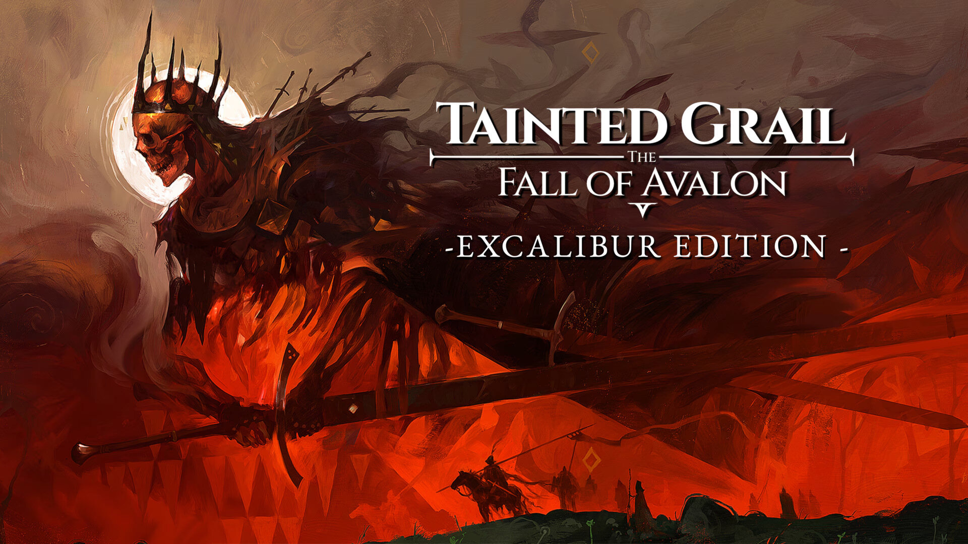 Tainted Grail: The Fall of Avalon Excalibur издание PC Steam Аккаунт