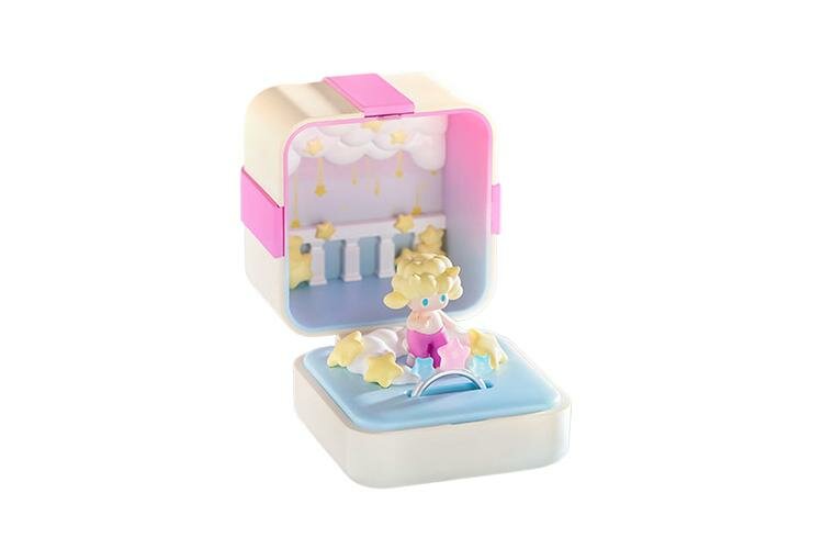 Кольцо коллекционное унисекс POP MART Romantic Fingertip Collection, CONFIRMED MODEL - SATYR RORY (UNBOXING AND UNBAGGING)