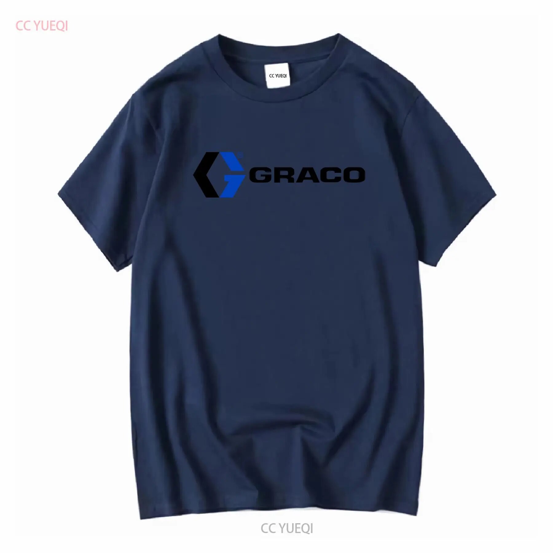 Футболка мужская GRACO темно-синяя, 6XL