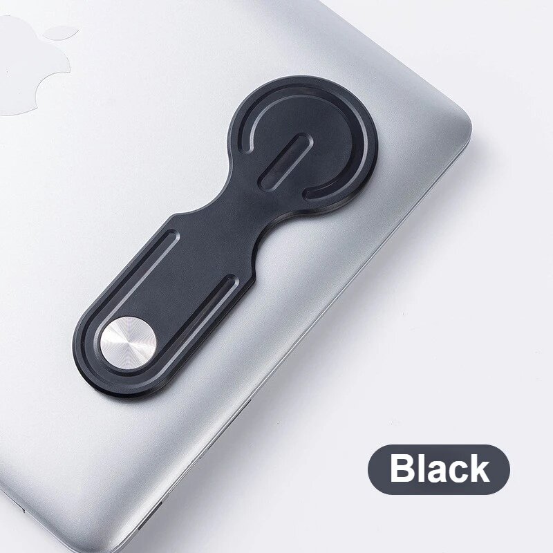 Вращение на 360° Magsafe, крепление для ноутбука, магнитный держатель для телефона, задняя Black