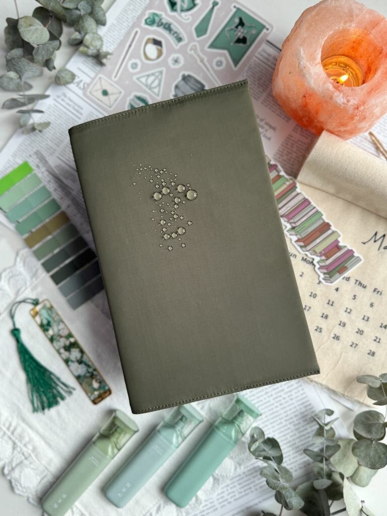 Тканевая обложка для книг высотой до 20,5 см