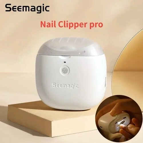 Электрические кусачки для ногтей Seemagic Electric Nail Clipper Pro (SMPH-ZJD03S)