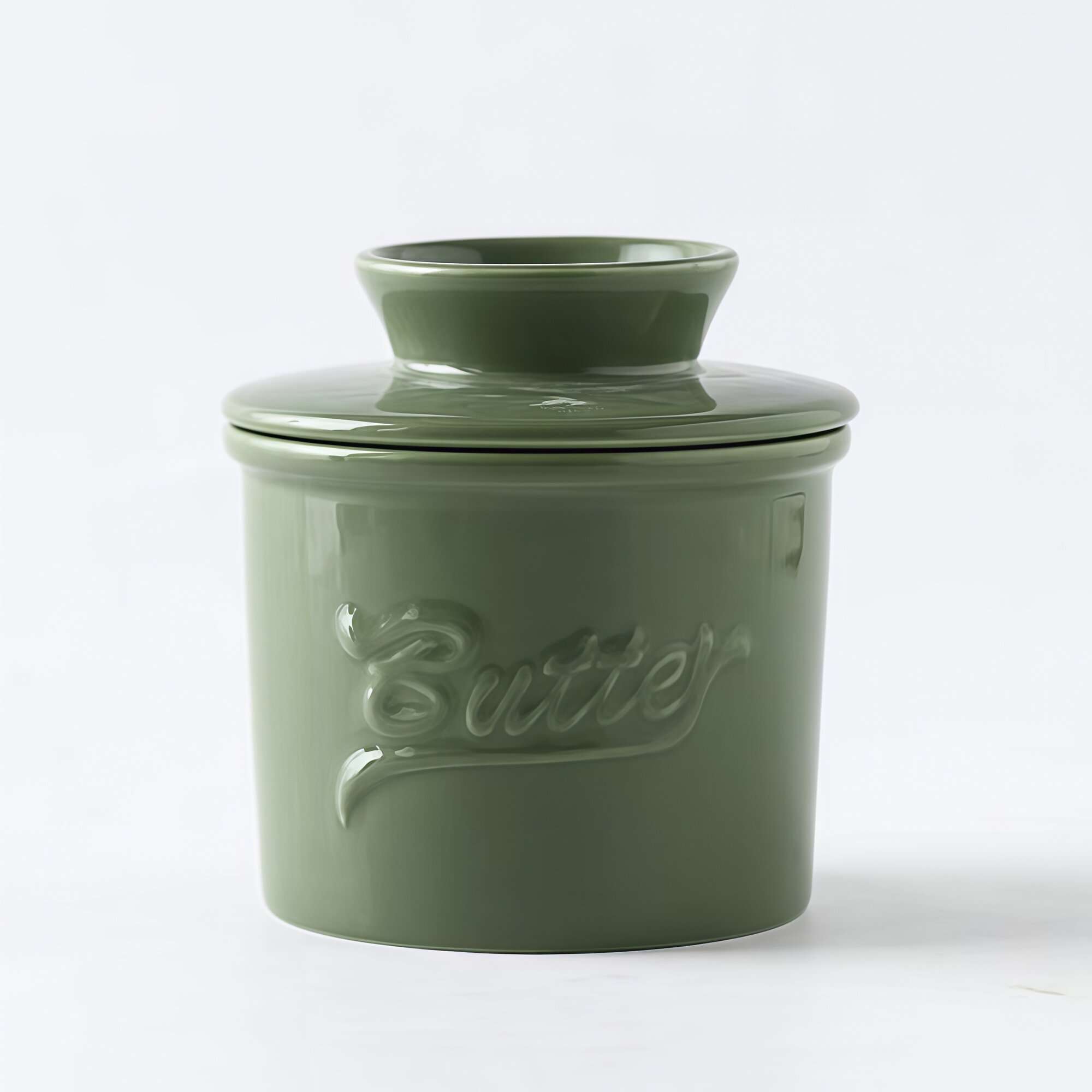 Масленка L.O.L! Surprise! "BUTTER" с водой, керамика, с крышкой