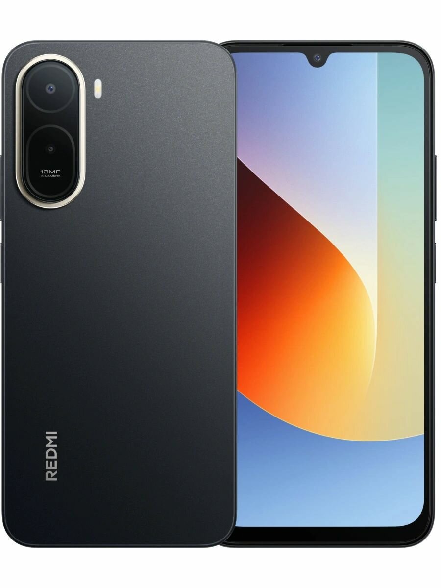 Смартфон Xiaomi Redmi A7 Pro 64Gb 4Gb черный 3G 4G 2Sim 6.9" IPS 720x1600 And16 13Mpix 802.11 a/b/g/