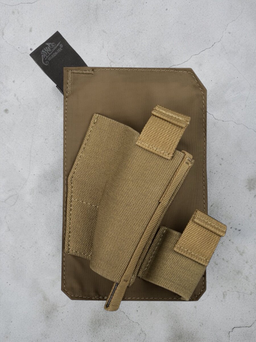 Держатель для пистолета кобура Helikon Pistol Holder Insert Coyote