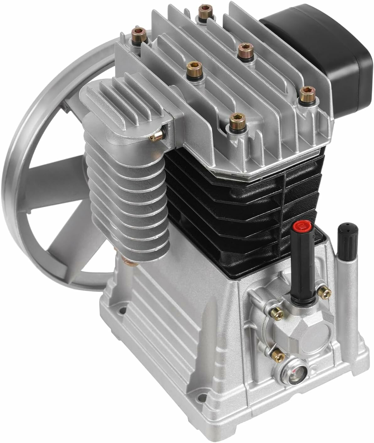 Насос воздушного компрессора высокого давления, электрический воздушный насос 300 бар, 4500 фунтов на квадратный дюйм, п