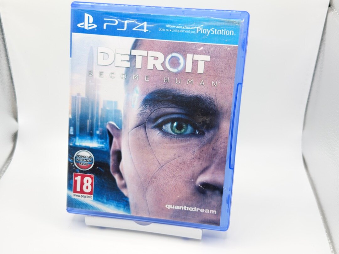 Игра для PlayStation 4 Detroit: Become Human (Стать человеком), полностью на русском языке (б/у)