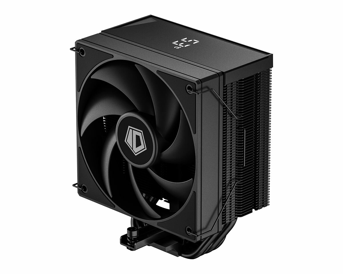 Кулер для процессора ID-COOLING FROZN A410 TD LGA1851/1700/1200/115X/AM5/AM4 TDP 220W, PWM, 4 тепл. трубки прямого контакта, FAN 120mm, черный
