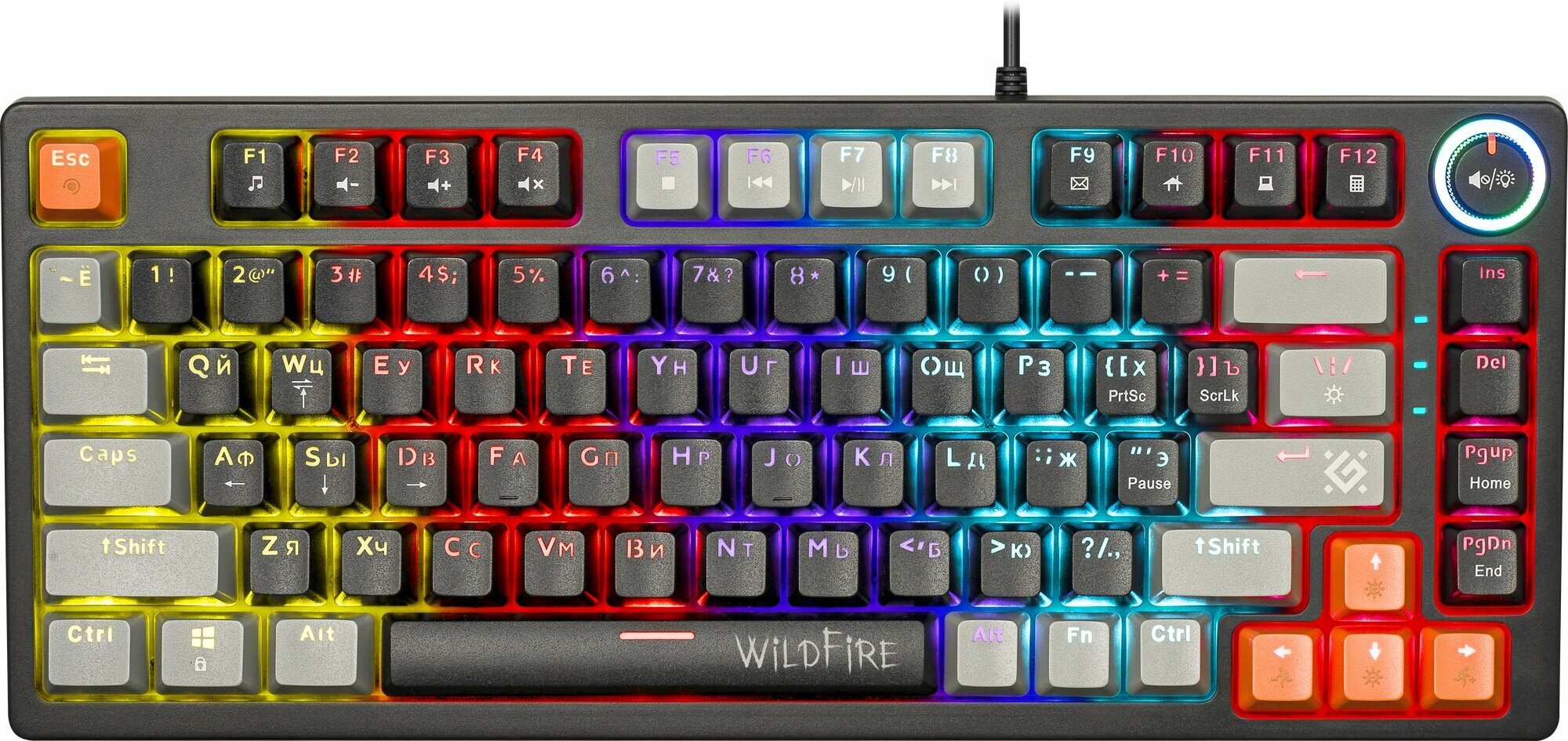 Клавиатура для компьютера (45213) Wildfire GK-213