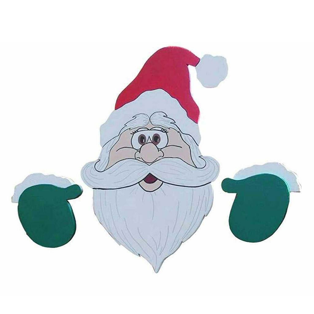 Ёлочная фигура «Санта-Клаус на олене», Санта - Клаус