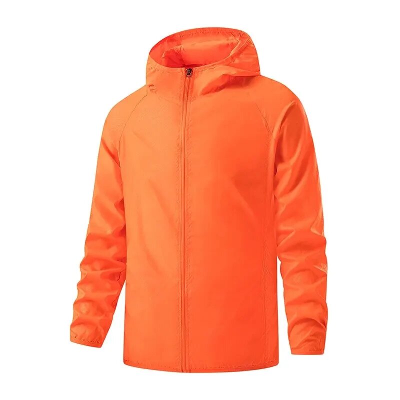 LNGXO Водонепроницаемая куртка для кемпинга Оранжевый, XXXL, Unisex Orange
