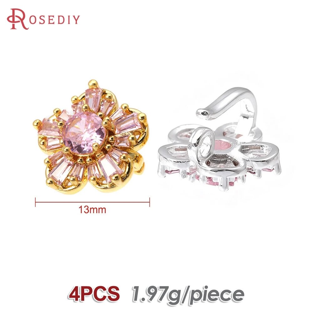 Цветочные ожерелья, браслеты, соединительные застежки Rosediy