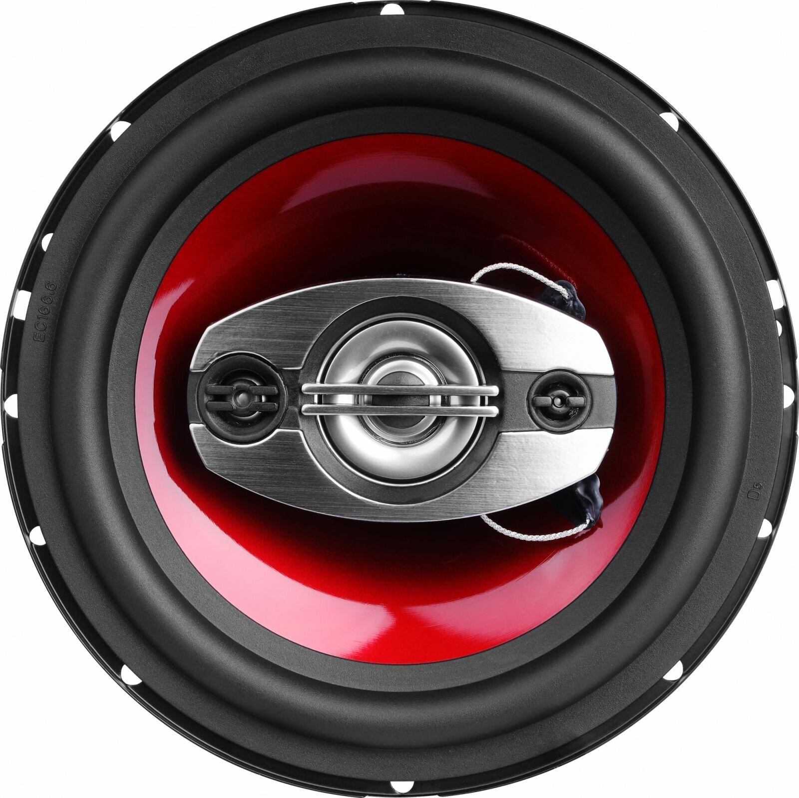 Колонки автомобильные URAL классик АС-К1647 140 Вт, 92дБ 4Ом 16. 5см, 6 1/2 дюйм, комплект: 2 колонки коаксиальные четырехполосные (урал классик АС-К1647)