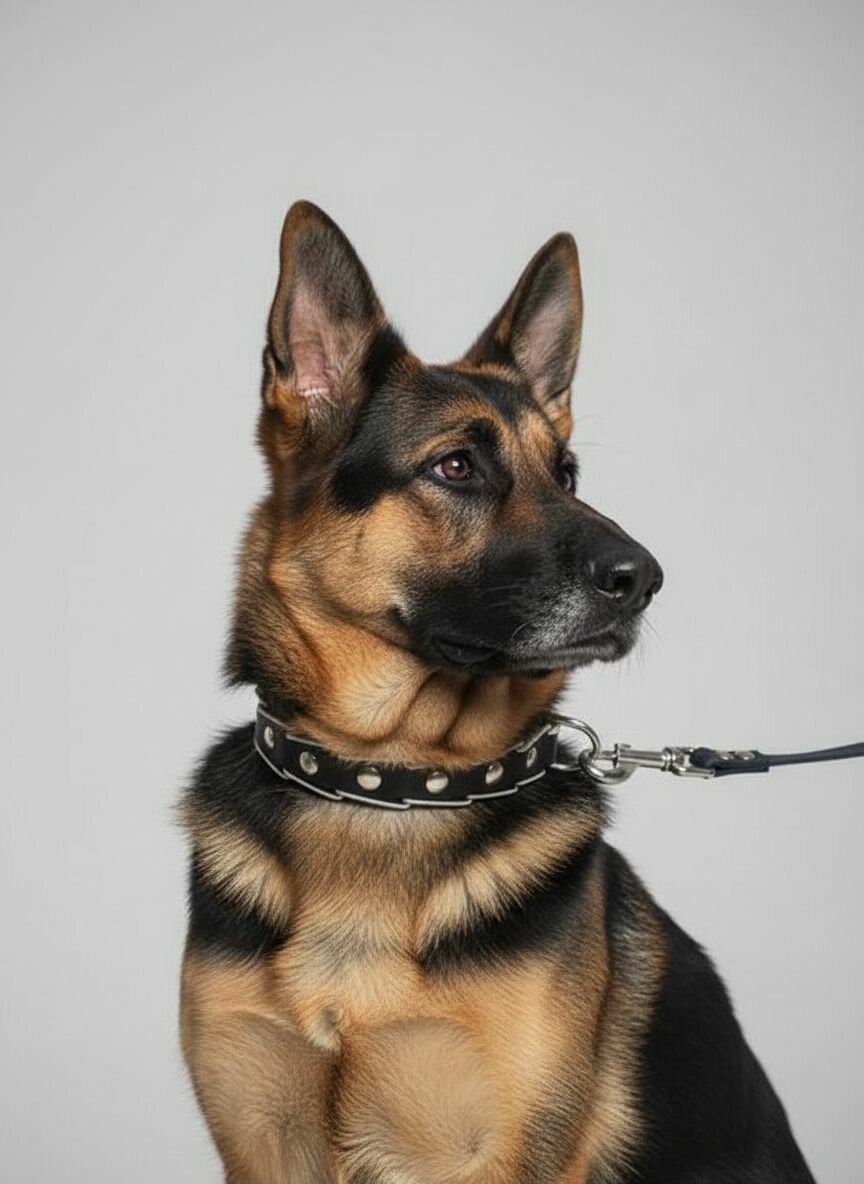 Строгий ошейник для собак(комплект) №4