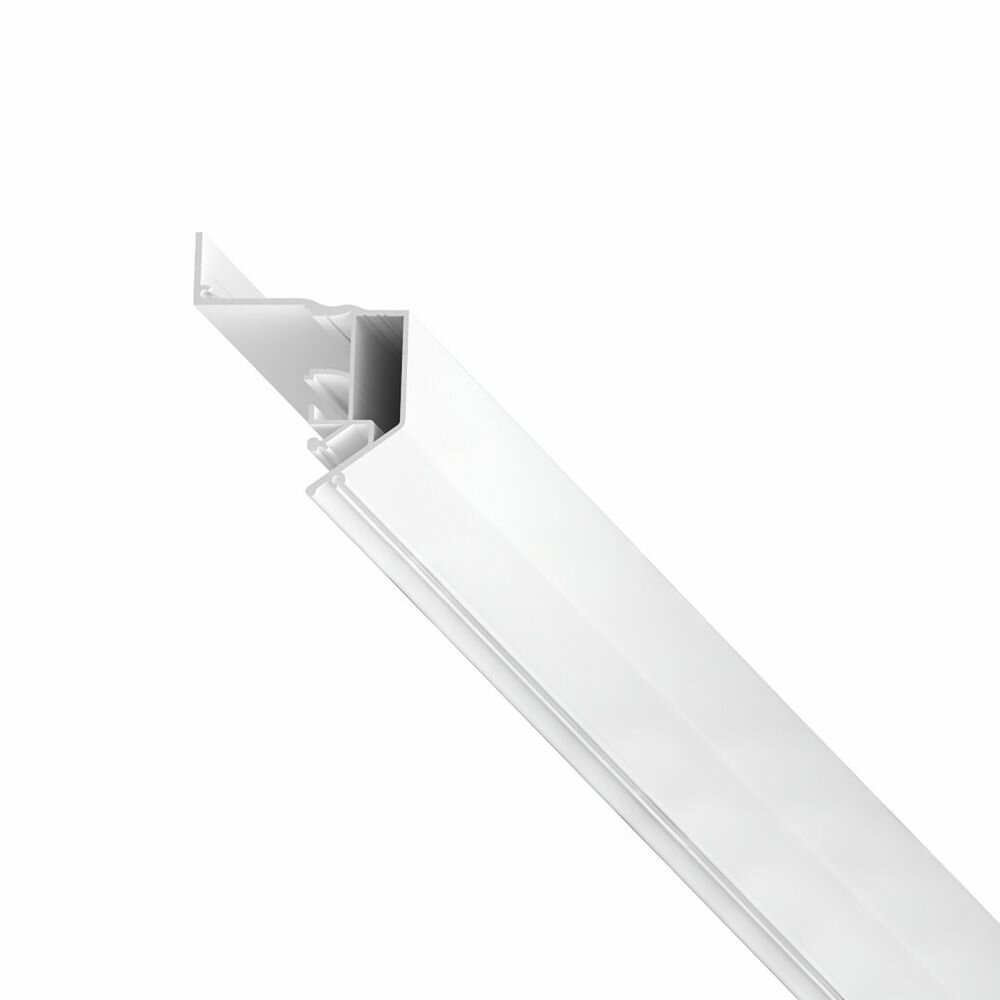 ST038.529.02 Парящий профиль под натяжной ПВХ потолок ST-Luce Белый Длина 2 000мм.