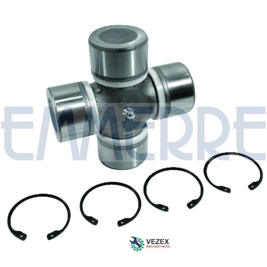 EMMERRE 923104 крестовина кардана! 57x144 \MAN, MB, DAF, Iveco, Volvo