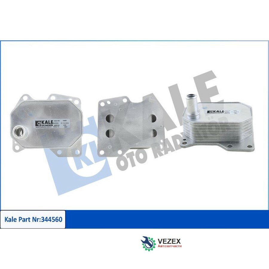 KALE 344560 Радиатор масляный
