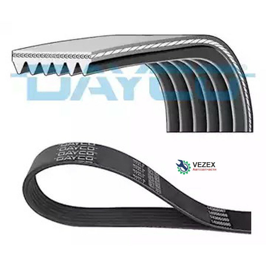 DAYCO 6PK1820 Ремень поликлиновой