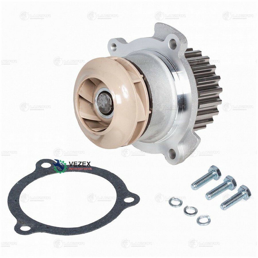 LUZAR LWP01904 Насос водяной Datsun on-DO (14-) TURBO on-DO (14-)/mi-DO (15-) 1.6i LWP01904