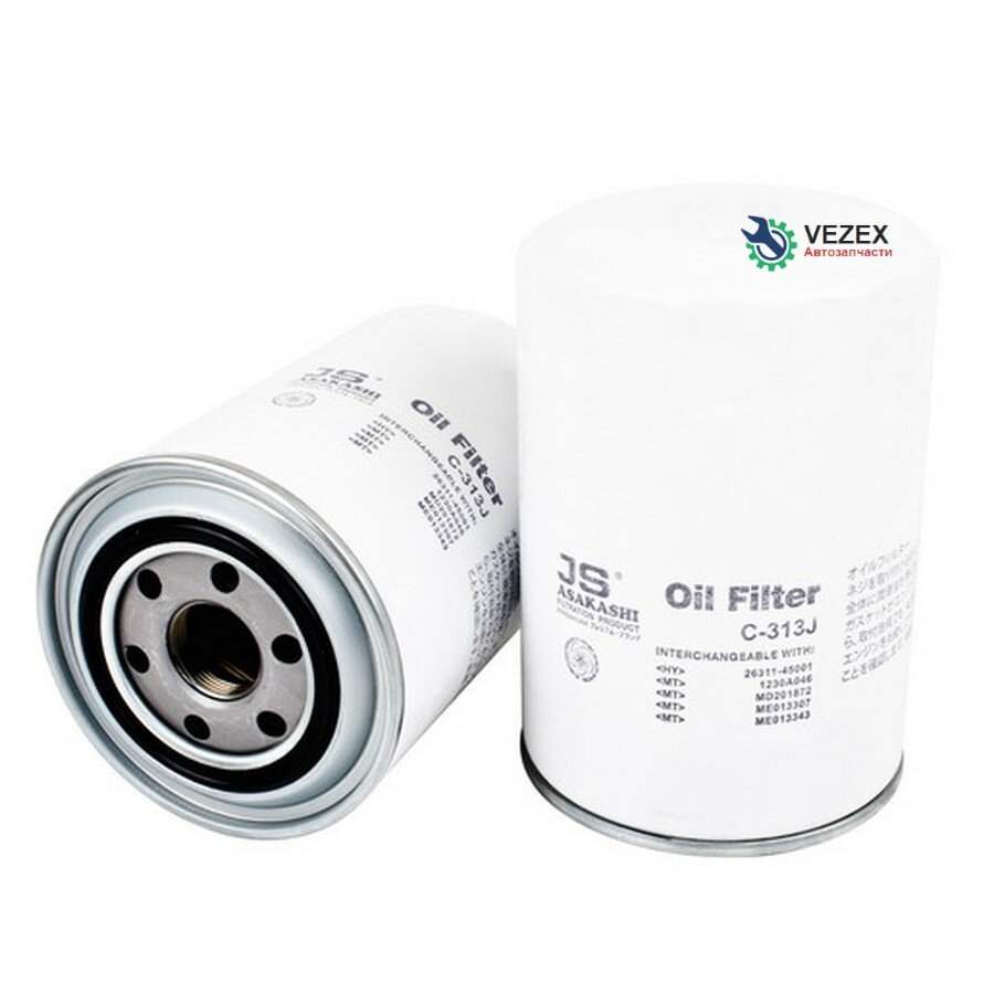 JS ASAKASHI C313J Фильтр масляный