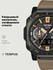 Наручные часы CASIO, коричневый