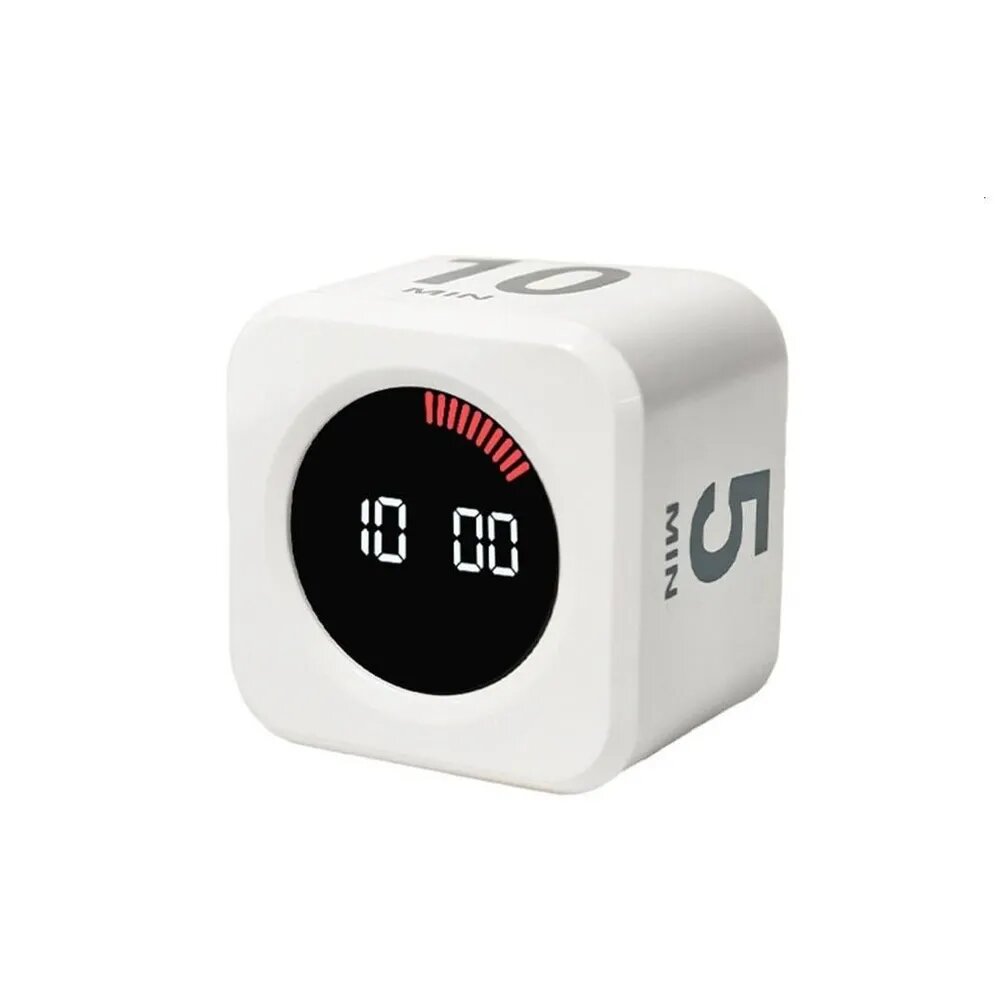 Кухонный таймер Cube Timer, цифровой электронный таймер 1 шт