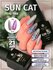 Гель-лак Planet Nails SUN CAT, магнитные, эффект изменения цвета, 8 мл