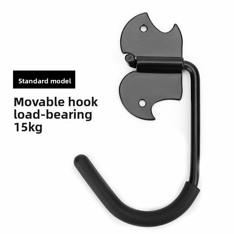 Крючок для велосипеда для настенного крепления бабочка стиль длинный