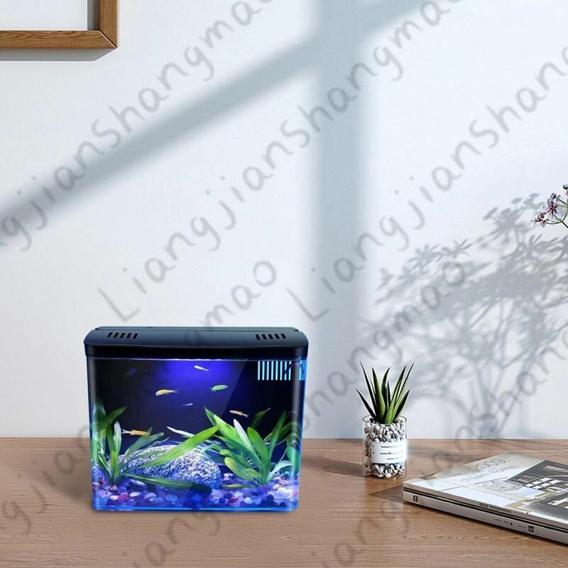 Аквариум Для Петушка С Фильтром И Подсветкой