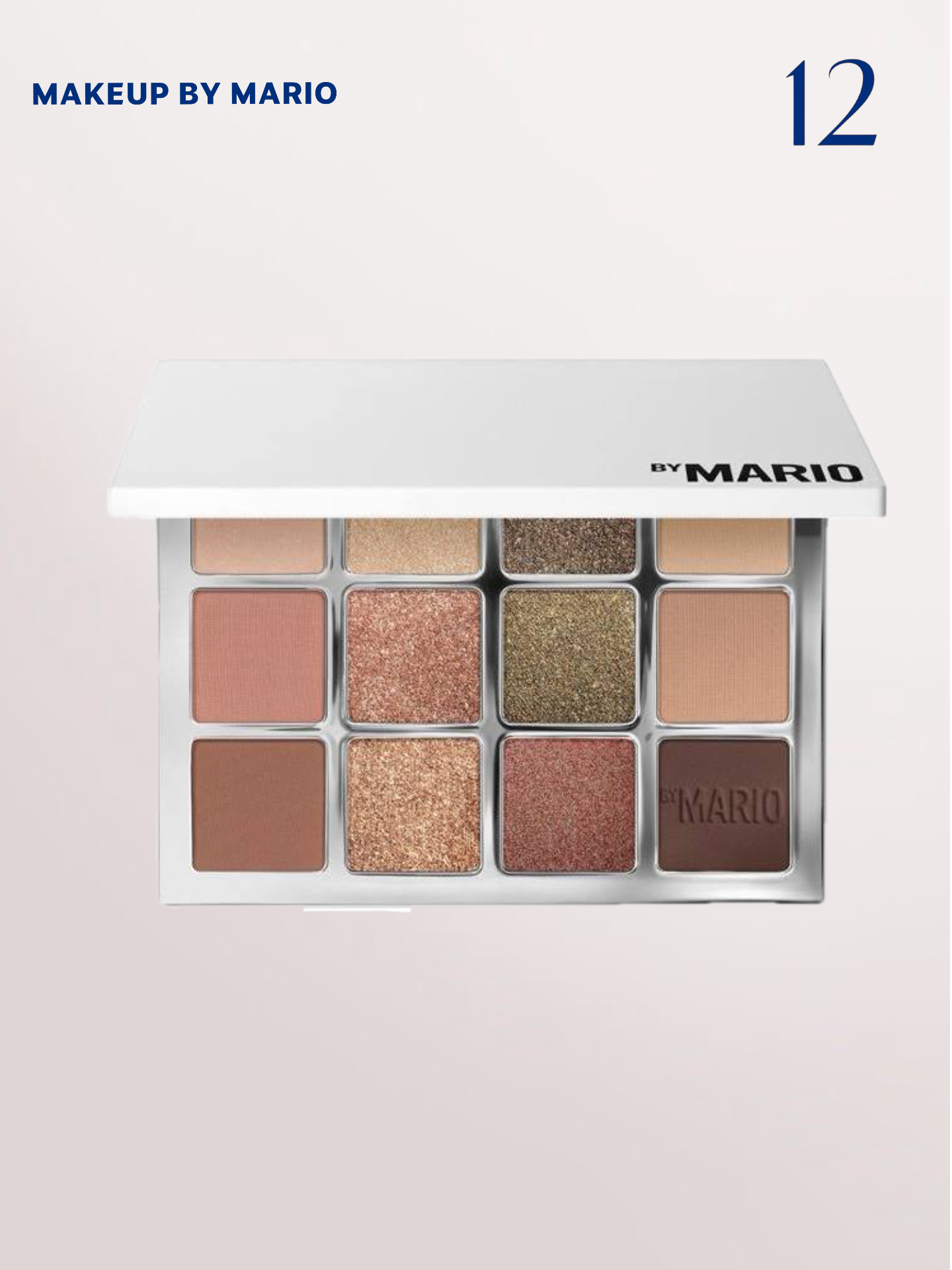 Makeup by Mario ETHEREAL EYES EYESHADOW PALETTE: NATURE - лимитированная палетка теней
