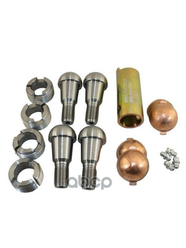 Шкворень УАЗ Патриот, Хантер мост Спайсер на вкладышах (бронза 2уса) н/обр. (комплект 4шт + ключ) PRAVT PR550505 PRAVT арт. P.