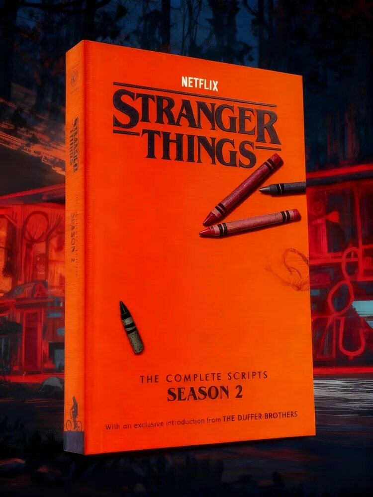 Очень странные дела. Полный сценарий второго сезона. Книга по сериалу Netflix