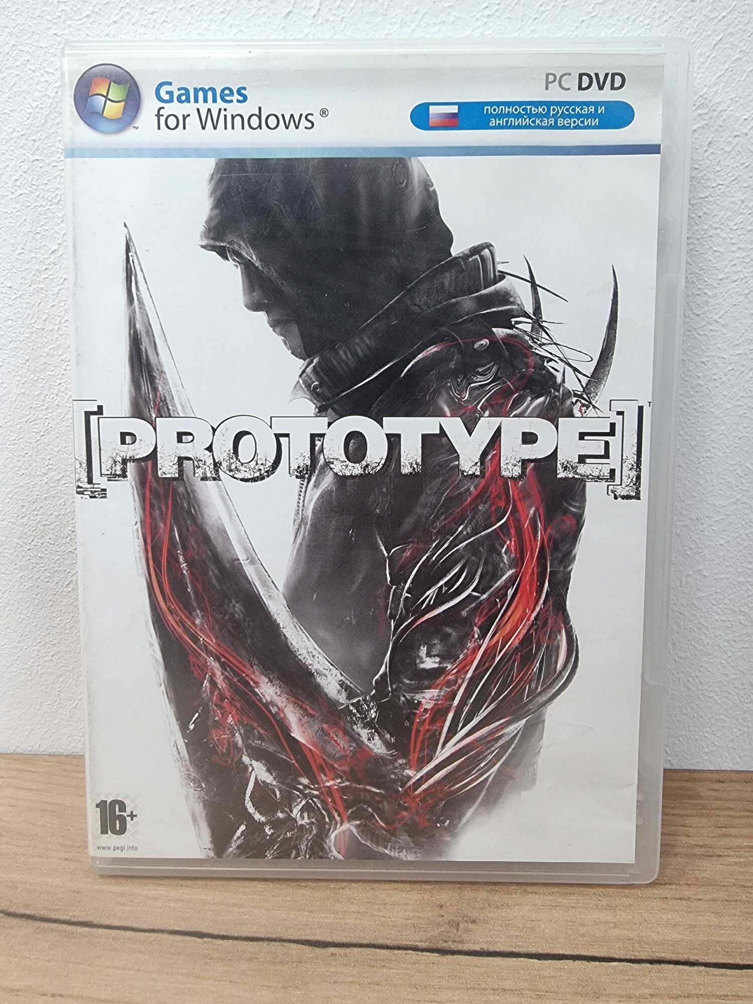 Prototype для PC на DVD-диске — фото 1