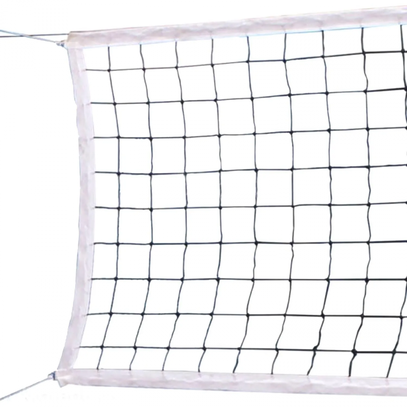 Сетка волейбольная, Д 3,0 мм с комплектом крепежа, SP СВ3 Спортсетка 1665554
