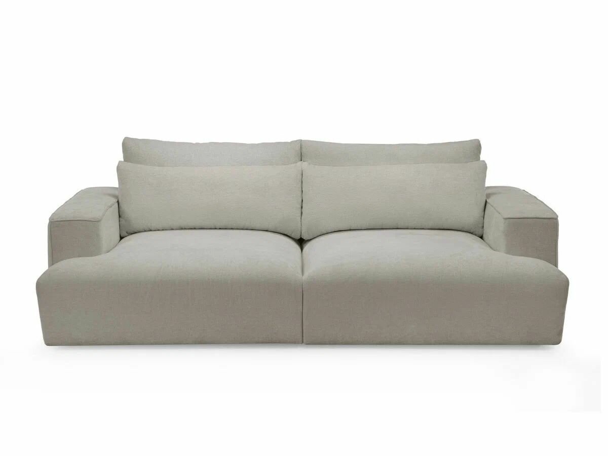 3-местный прямой диван с глубоким сиденьем TWINY