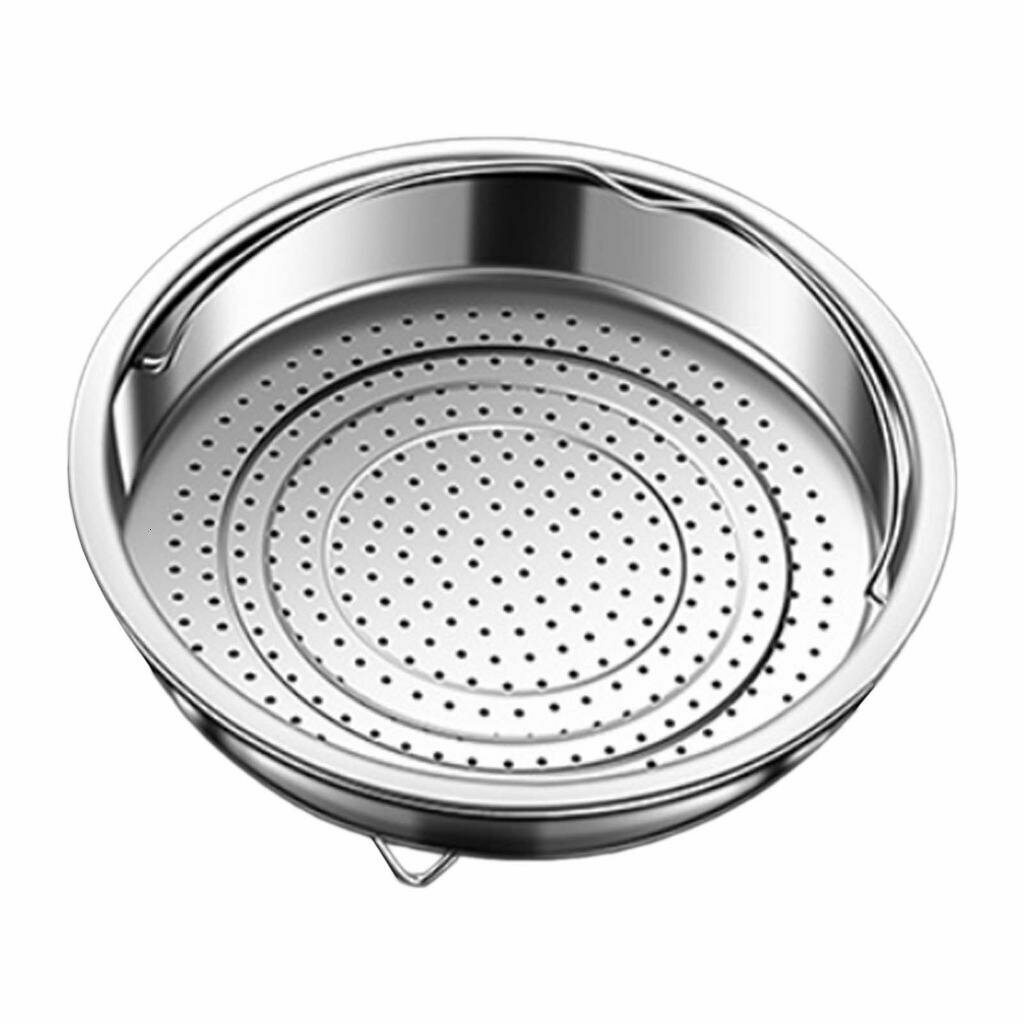 Паровая корзина для еды из нержавеющей стали, Большой