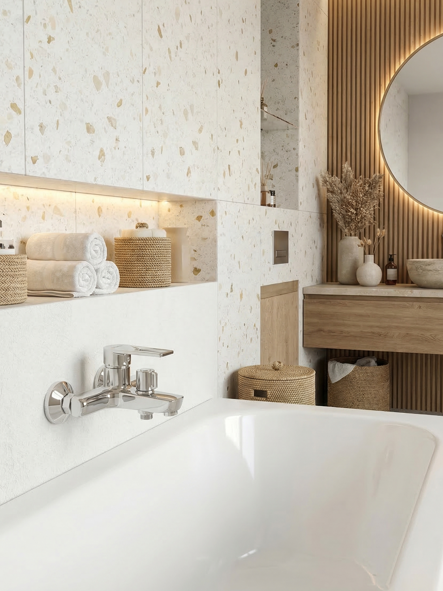 ESKO. Смеситель для ванны и душа с коротким изливом 10 лет гарантия/кран для душа/сантехника