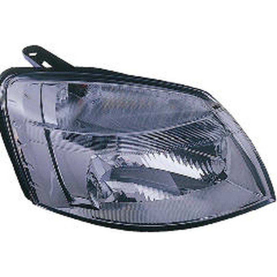 DEPO 5521118RLDEM Фара CITROEN/PEUGEOT BERLINGO/PARTNER 03- прав.