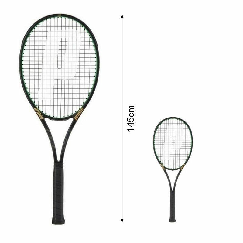 DECATHLON ракетка для большого тенниса Prince Tour 95 Jumbo, зеленый/черный, размер головки 95 кв. дюймов