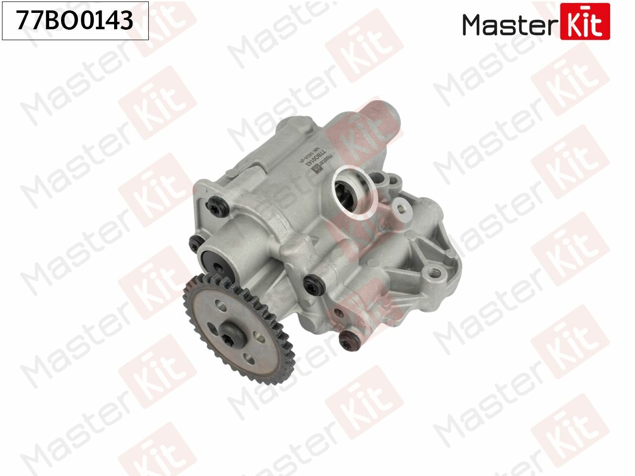 Насос масляный Audi Q38UB8UG 13-Skoda Octavia III 14-20VW Passat3G2 14- CZDACZDB MasterKit 77BO0143