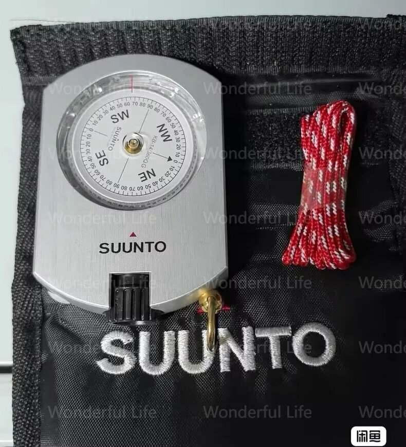 Компас Suunto KB-14 высокоточный, надежный инструмент с регулируемой диоптрией и сапфировым подшипником