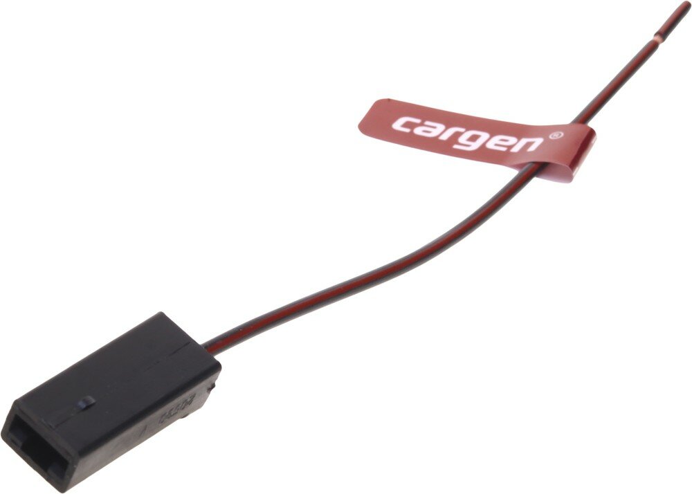 Разъем 1pin межжгутовой, к лампе H3 для Лада (ВАЗ) / OEM 12059080