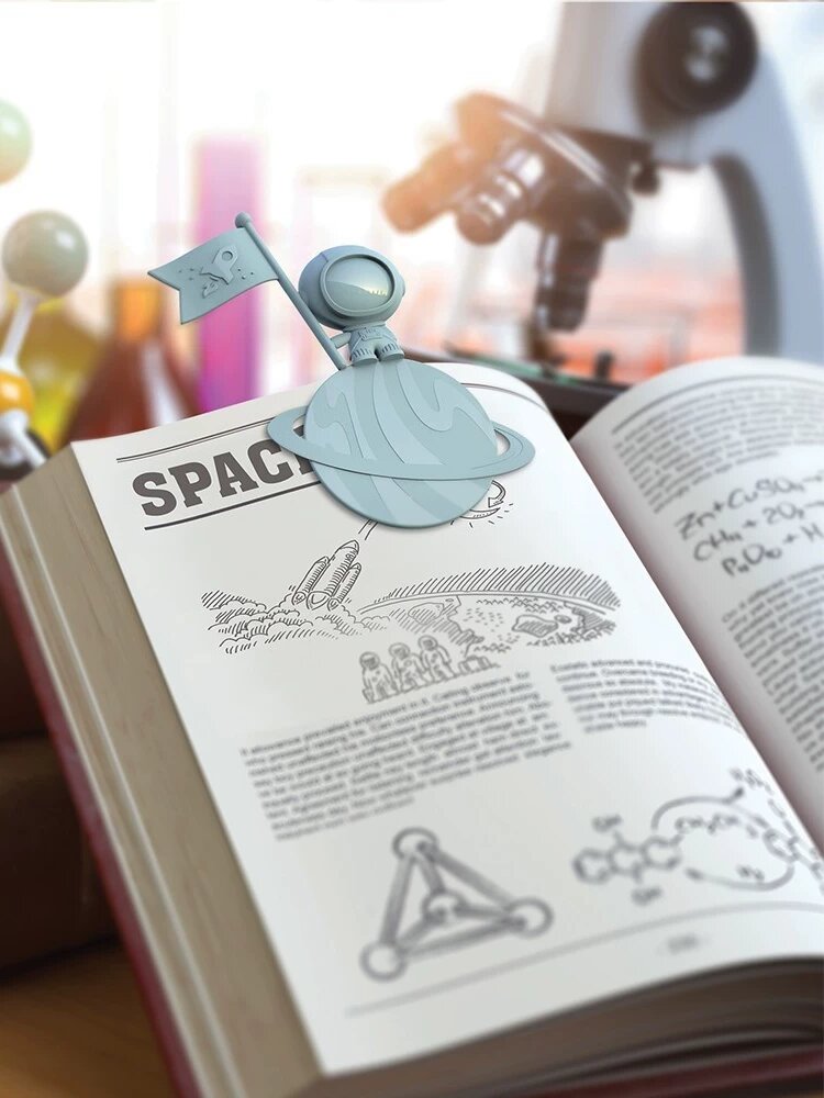 Израильский OTOTO Астронавт Тематический Закладка для Книг Космическая Дизайн Аксессуар для Читателей