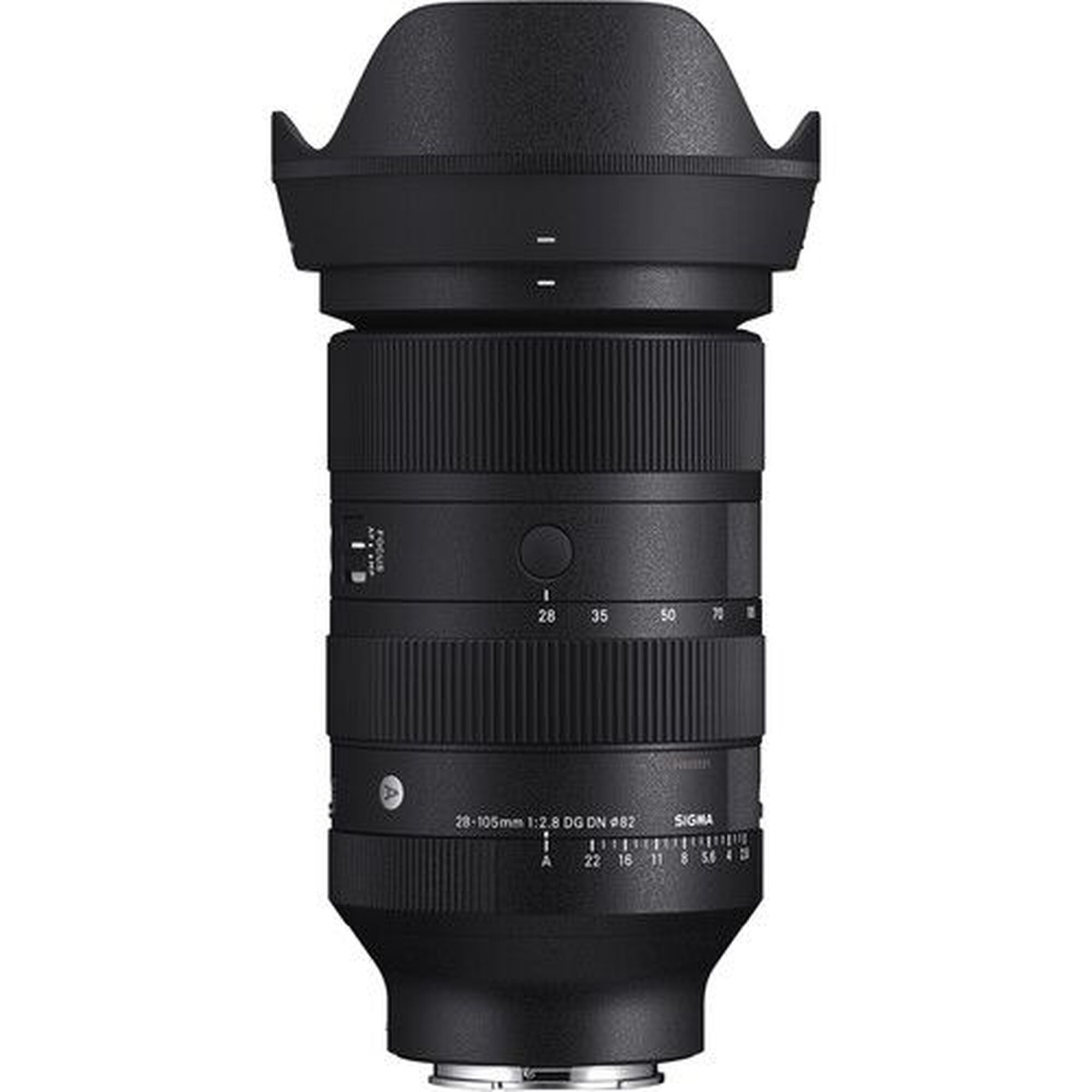 Объектив Sigma AF 28-105mm F2.8 DG DN Art, для Sony E, автофокус, черный