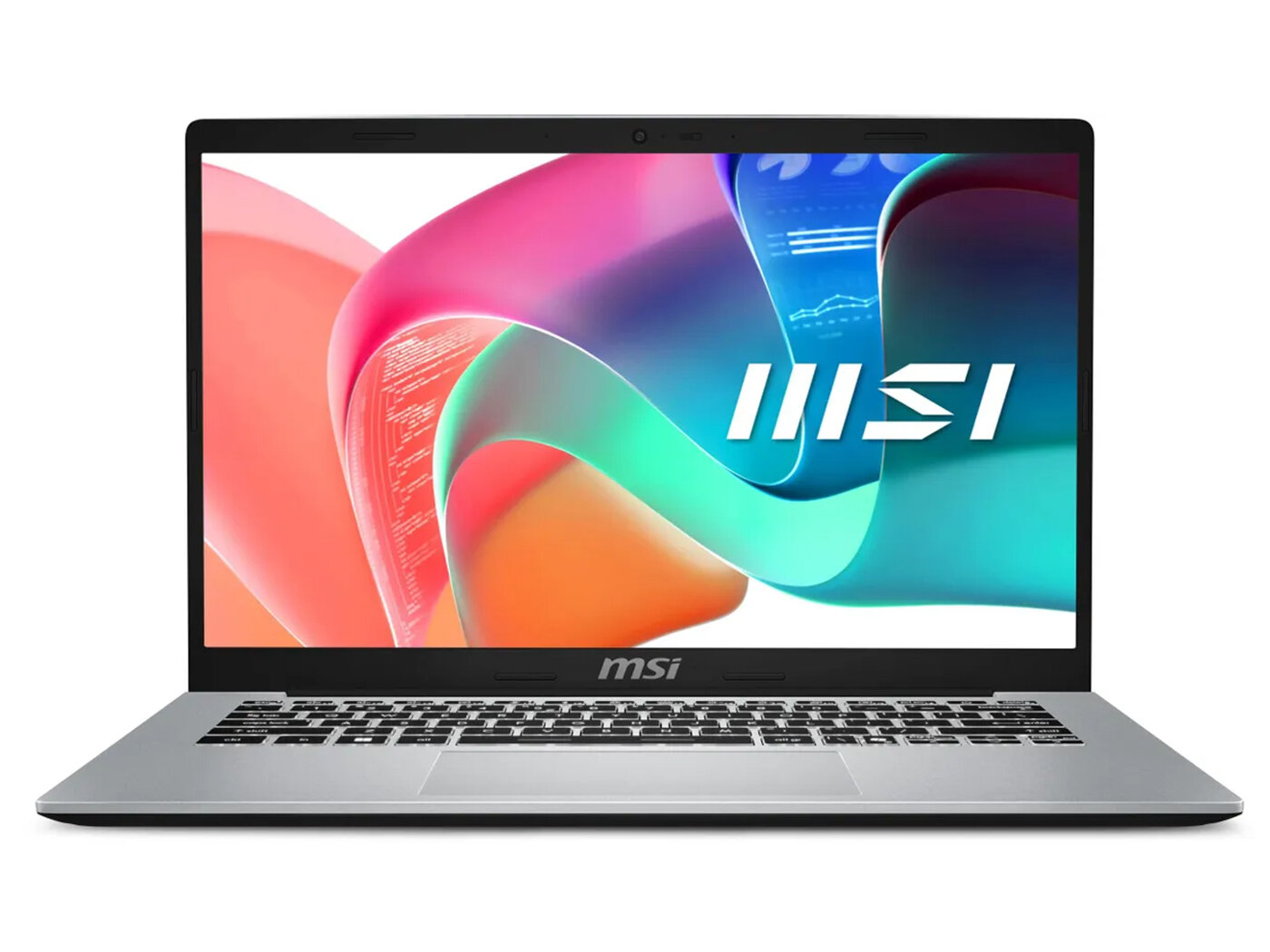 Ноутбук MSI Modern 14 F1MG-816XRU 9S7-14S113-816 (14", Core 5 120U, 16 ГБ/ SSD 512 ГБ) Серебристый