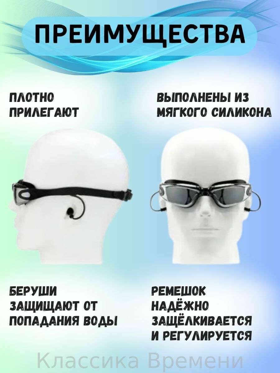 Очки для плавания — фото 1