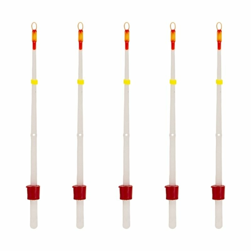 Хлыстики для зимней удочки, 100 мм, 5 шт упак