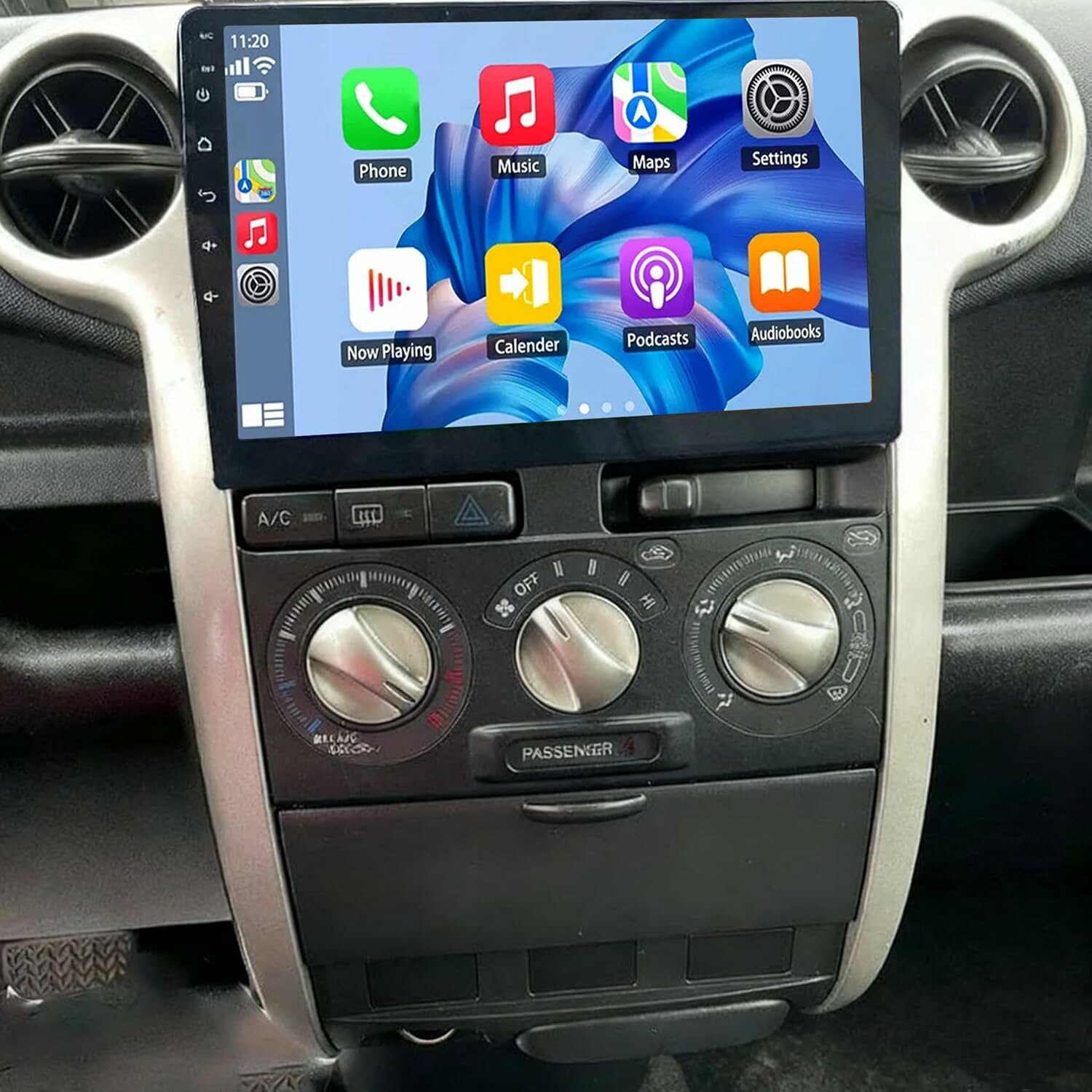 Автомобильная стереосистема 4 + 64G для Scion xB 2004 2005 2006, Android 13 CarPlay Android Auto GPS Navi Головное