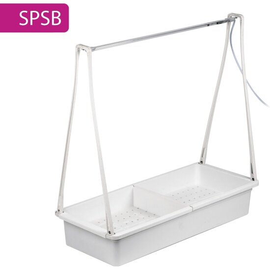 Светильник для растений светодиодный с подставкой Uniel ФитоЛето ULT-P54N-10W/SPSB IP65 WHITE