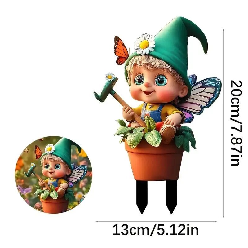 Фигурка садовая — фото 1